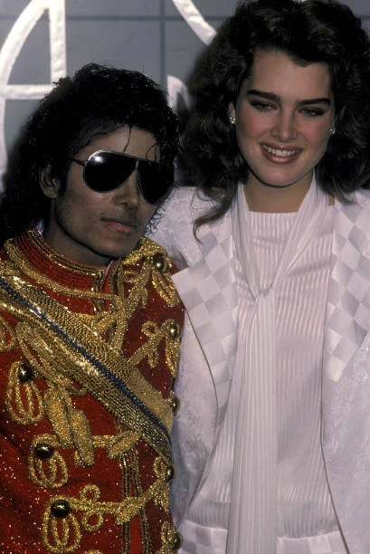 Michael Jackson Y Brooke Shields 1993