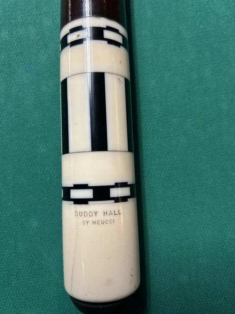 BUDDY HALL BY Meucci Meucci Original Pool Cue BH5 £2,049.96 - PicClick UK