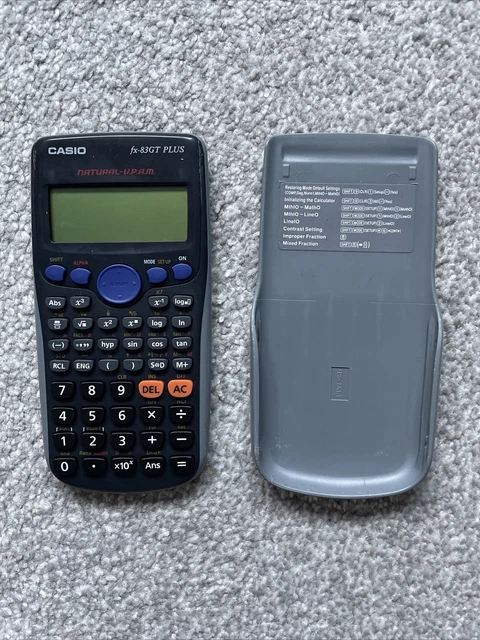 CASIO FX-83GTX SCIENTIFIC calculator £5.00 - PicClick UK