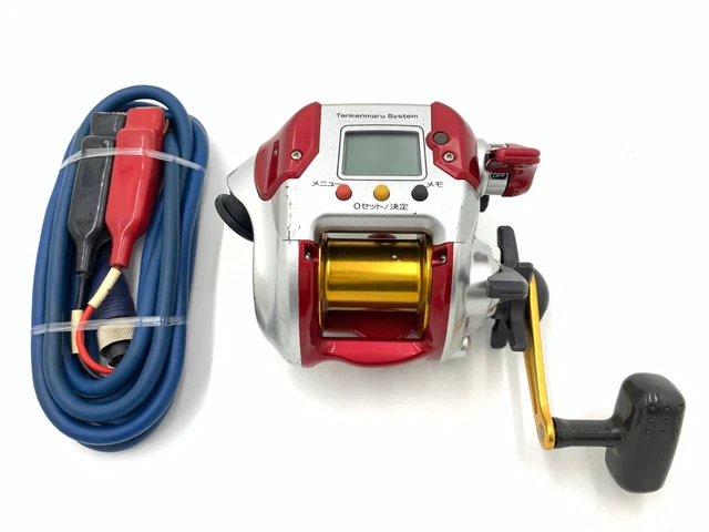 SHIMANO DENDOU MARU PLAYS 1000 elektrische Walze Big-Game TOP TIEFSEE 4244 EUR 205,99 - PicClick DE