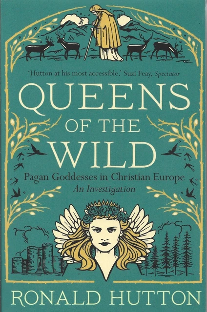 RONALD HUTTON - Queens Of The Wild - Paperback - 2023 - UNREAD - UK ...