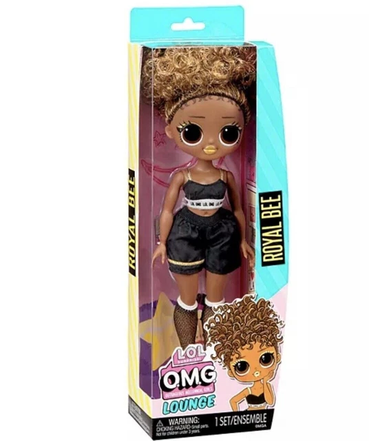 LOL SURPRISE OMG Lounge Doll "Royal Bee" Rare NEW £21.84 - PicClick UK