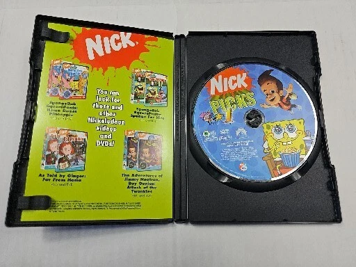 NICK PICKS 1 (DVD, 2005) $13.95 - PicClick CA