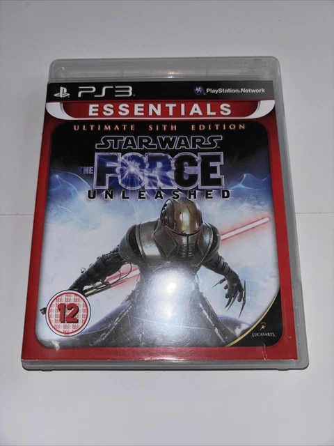 STAR WARS: THE Force Unleashed (Sony PlayStation 3, 2008) Lire la description EUR 4,65 - PicClick FR