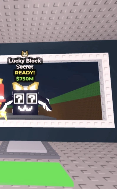 VERY OP AND RAREST SECRET LUCKY BLOCK 🎲 WITH MEOWL TRAIT🦉- Steal A ...