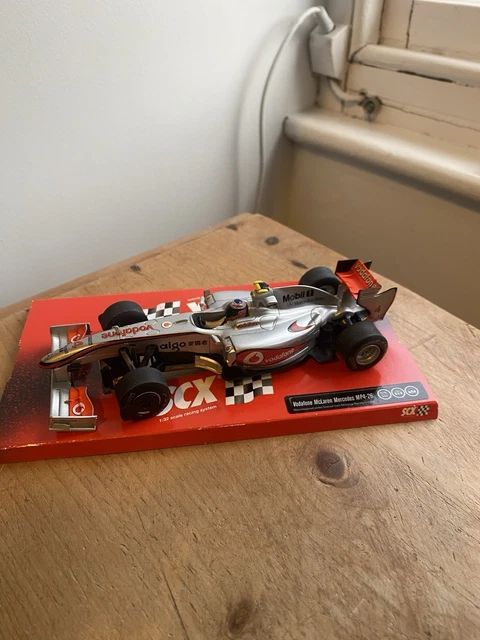 SCX / SCALEXTRIX F1 McLaren MP4 -26 F1 Car. £15.00 - PicClick UK