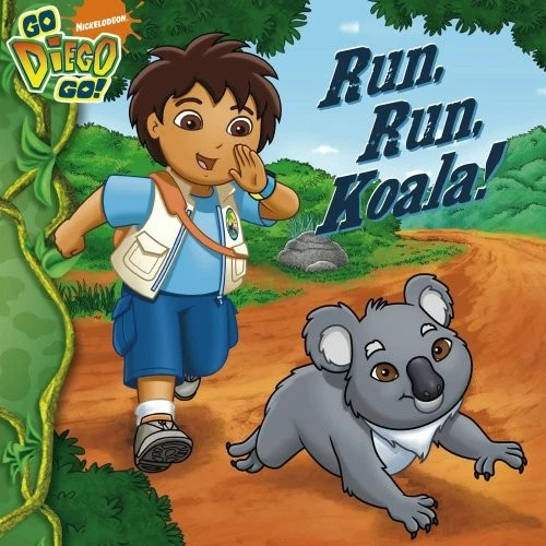 RUN, RUN, KOALA! (Go, Diego, Go!) £15.99 - PicClick UK