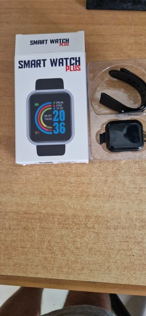 SMARTWATCH PLUS / Smart Watch PLUS NUOVO EUR 18,00 - PicClick IT