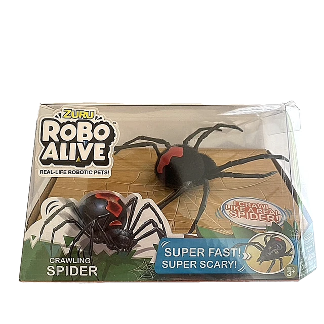 ZURU ROBO ALIVE Crawling Redback Spider Crawls Like A Real Spider ...