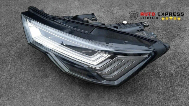 AUDI A6 C8 4K0 Faro Sinistro Matrix 4K0941035 In Perfette Condizioni ...