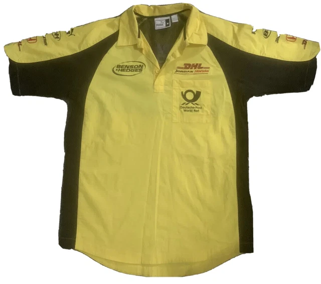 F1 PUMA RACING DHL Jordann & Honda Benson & Hedges Sponsor Vintage ...