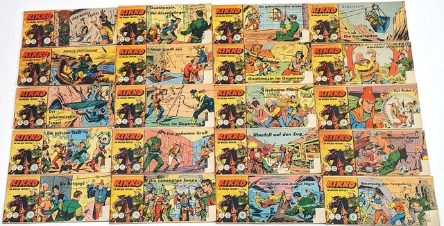 RIKKO IM WILDEN Westen 20 Piccolos - Original Lehning, Z: 3 EUR 25,00 ...