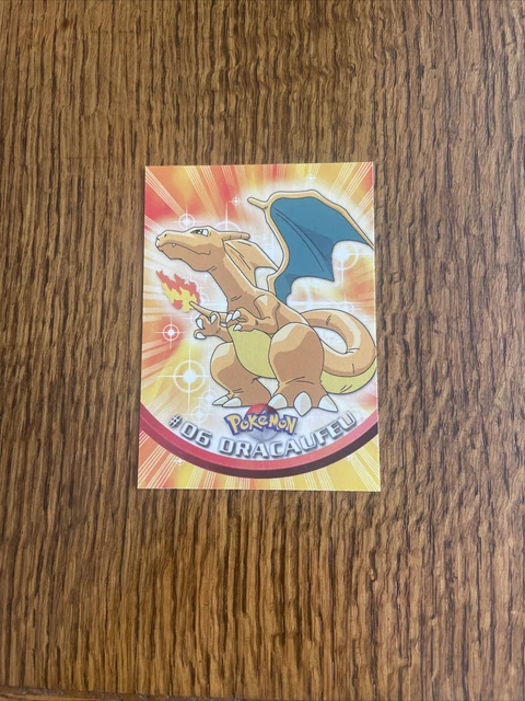 POKEMON CARD #06 DRACAUFEU (Charizard) TOPPS TV ANIMATION FR EDITION ...