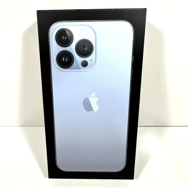 APPLE IPHONE 13 Pro Max Sierra Blue BOX ONLY 128gb Model - No Phone £11 ...