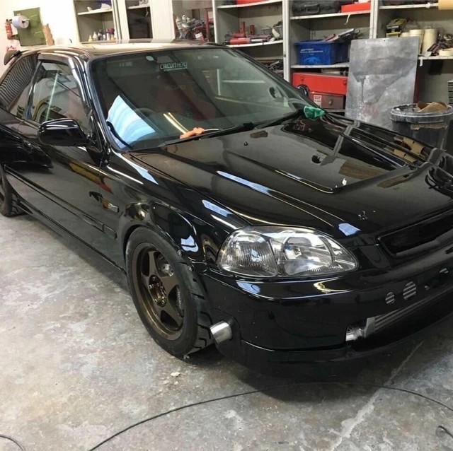 CIVIC EK9 TYPE R Breaking, B16, Stainless catback, b16 b18 k20 k9 eg ...