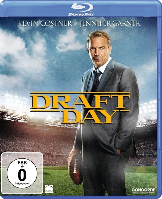DRAFT DAY (BLU-RAY) Kevin Costner, Jennifer Garner, Denis Leary (US ...