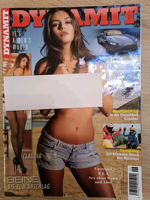 DYNAM.... EIN EROTISCHES Fotokunst- Magazin Ungelesen EUR 8,90 - PicClick DE