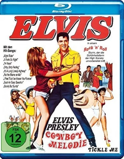 COWBOY MELODIE (BLU-RAY) Presley Elvis Lane Jocelyn Adams Julie Jack ...