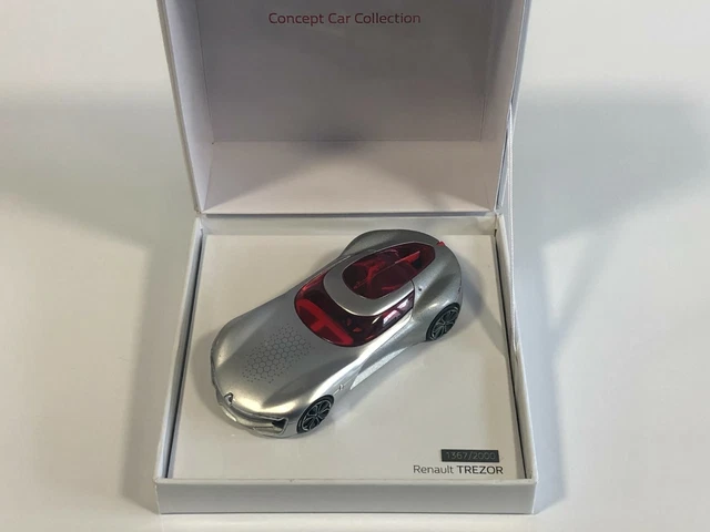 NOREV COFFRET RENAULT Trezor Concept Car Salon de Paris 2016 1/43 ...