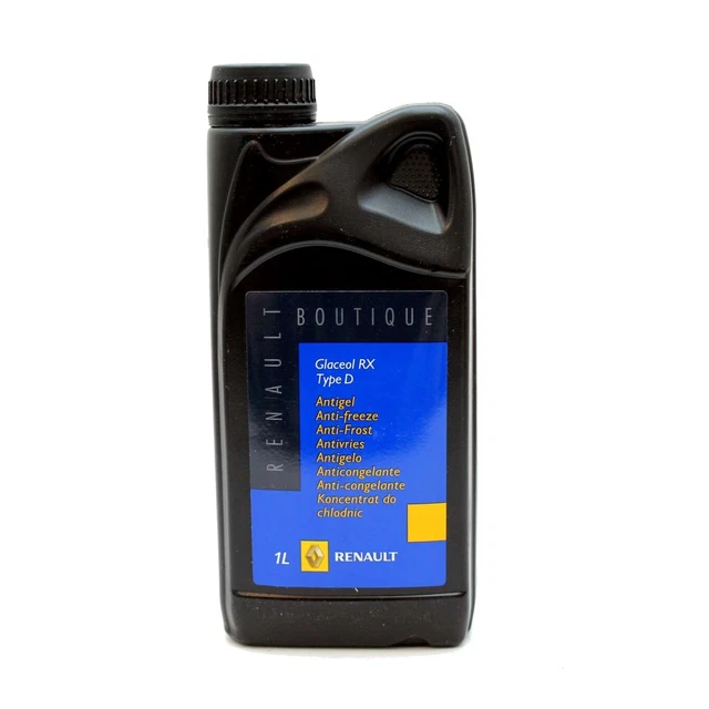 ORIGINAL RENAULT ANTIGEL 1 Litre Glaceol Rx Type D Vert EUR 17,14 ...