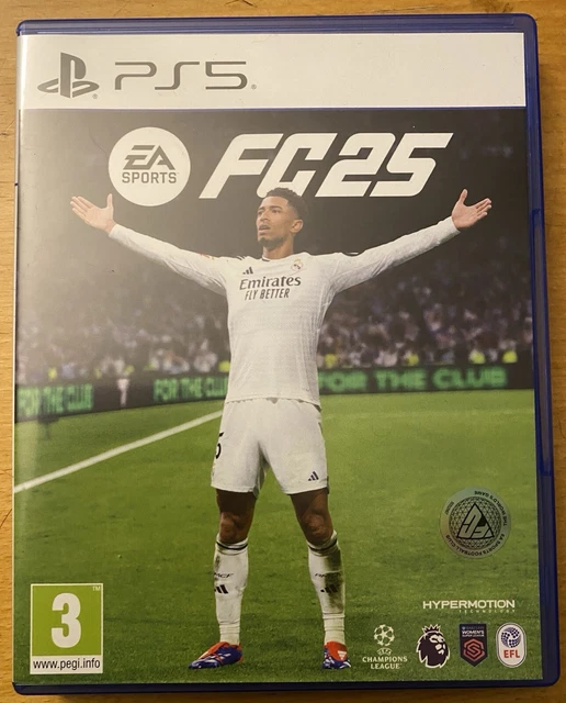EA SPORTS FC 25 PlayStation 5 Console PS5 Football Sports Video Game £ ...