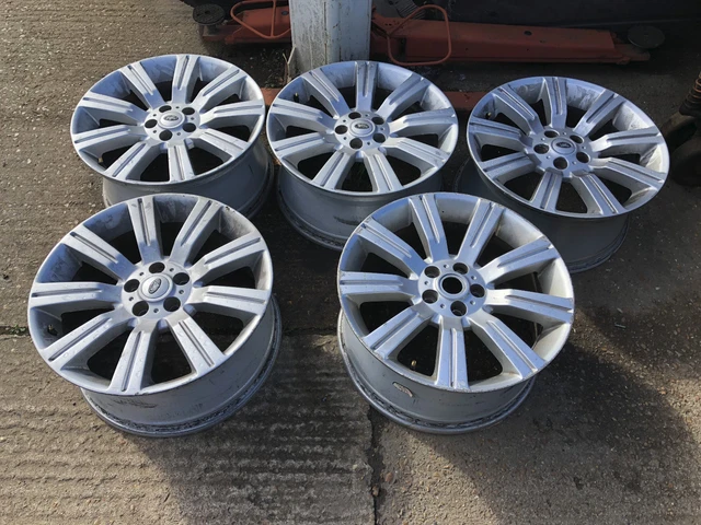 20& STORMER ALLOY Wheels, Range Rover Sport, L322, Discovery 3 and 4 £ ...