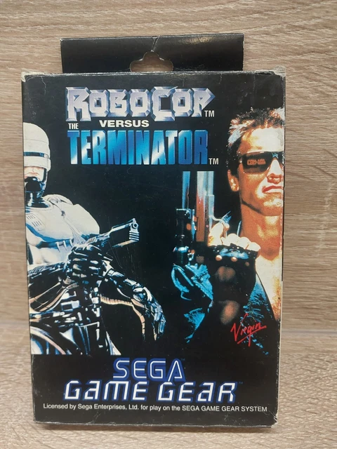 ROBOCOP VERSUS TERMINATOR Game Gear Sega EUR 89,00 - PicClick FR