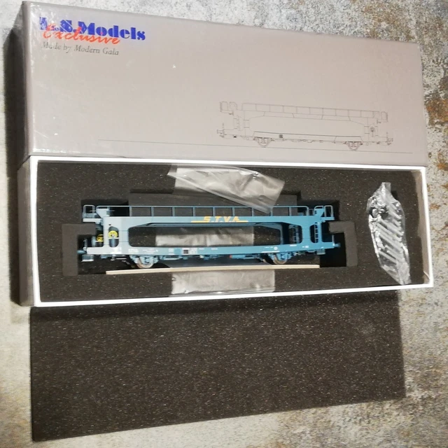 WAGON STVA TAC Ls Models, Neuf En Boîte Ho 30195 2 EUR 60,00 - PicClick FR