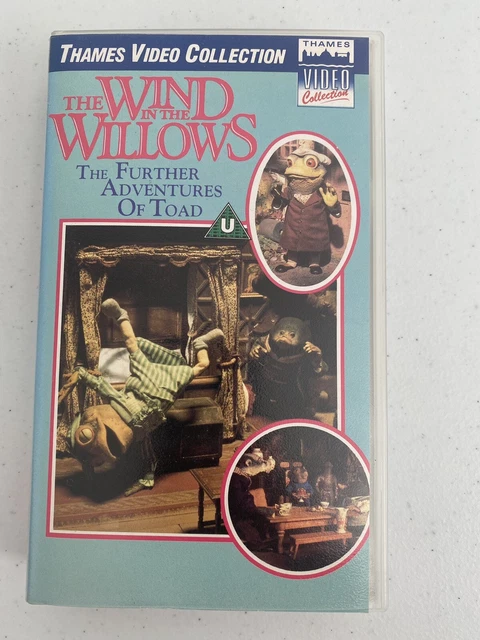 THE WIND IN The Willows - VHS The Further Adventures of Toad £6.00 ...