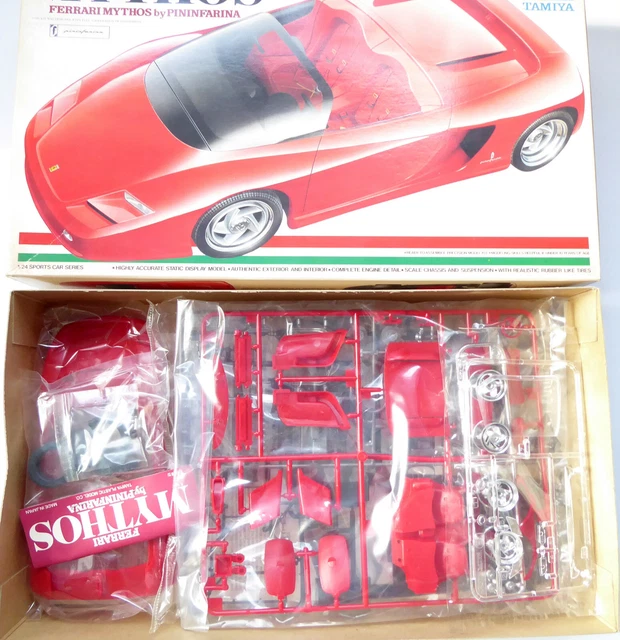 FERRARI MYTHOS BY Pininfarina Model Kit 1:24 Tamiya# 4987 £21.08 ...
