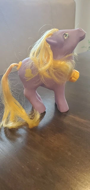 VINTAGE MY LITTLE Pony Dance ‘N Prance Pony 'Tap Dance' G1 1984 RARE 🇨🇦 ...