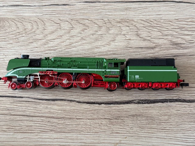 ARNOLD 2503 Dampflok BR 02 0201-0 Spur N-grün-Top- EUR 221,00 - PicClick DE