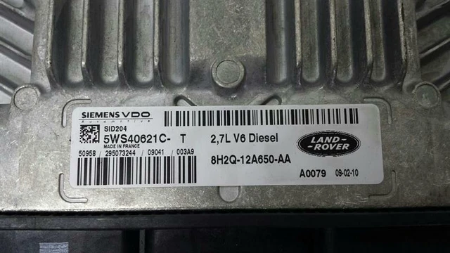 RANGE ROVER SPORT L320 Engine ECU 8H2Q-12A650-AA Engine Control Unit £ ...
