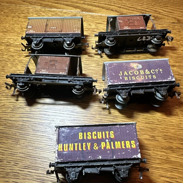 JOB LOT HORNBY Rolling Stock Wagons OO gauge Model Train £5.00 ...