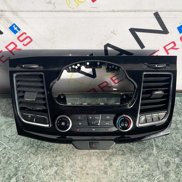 FORD TRANSIT CUSTOM DASH TRIM AND SWITCHES (AIRCON, HEATED SEATS ...