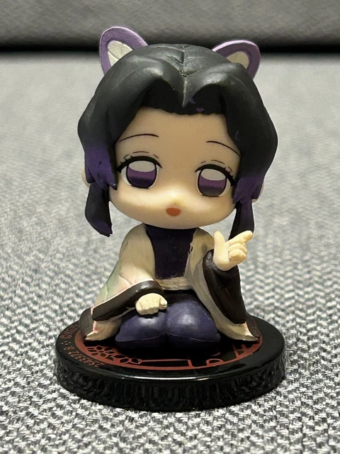 DEMON SLAYER SHINOBU Kocho Mini Figure Suwarasetai Kimetsu no Yaiba ...