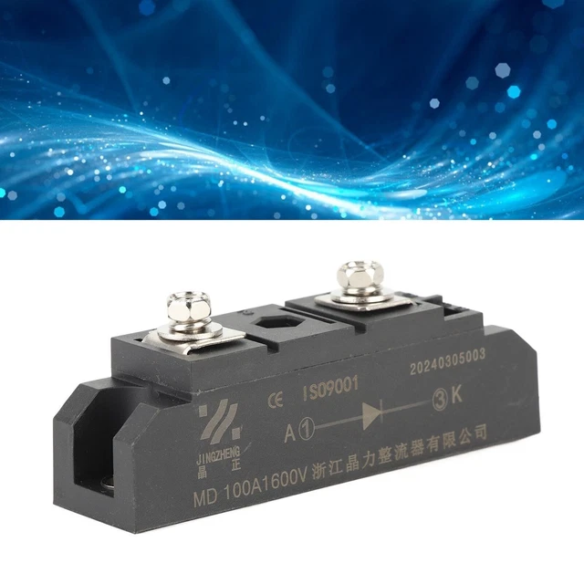 BRIDGE RECTIFIER 2 Terminal Diode Rectifier Power Module Copper Plate ...