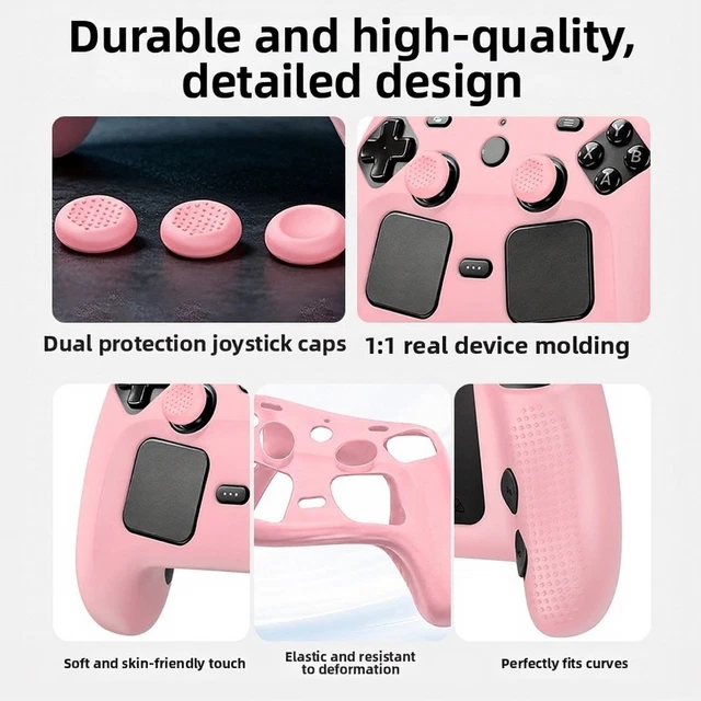 FOR STEAM CONTROLLER 2 Silicone Cover - Precise Cutout for All Buttons ...
