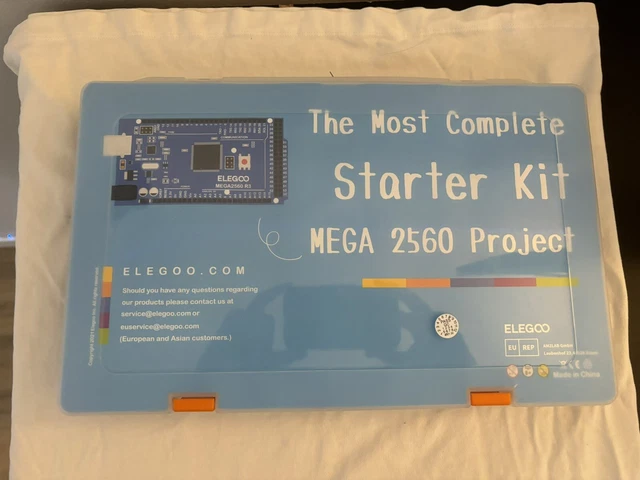 ELEGOO THE MOST Complete Starter Kit Mega 2560 Electronics Project $29. ...