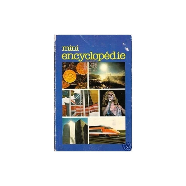 MINI ENCYCLOPÉDIE ILLUSTRÉE et détaillée 1983 à voir !! EUR 25,00 - PicClick FR