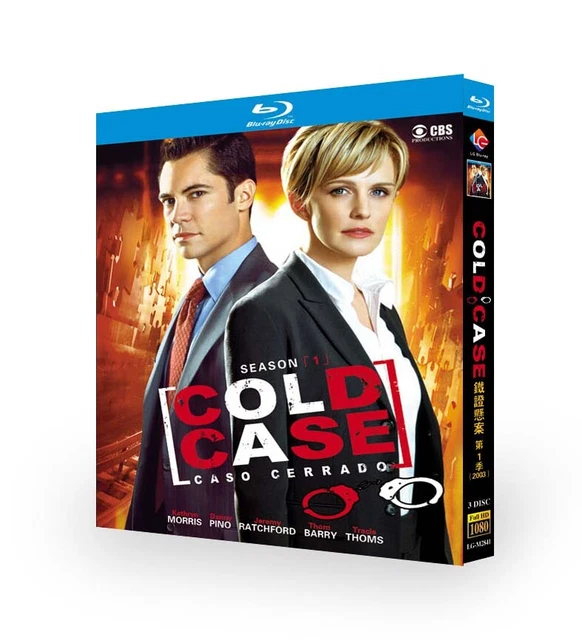 COLD CASE COMPLETE TV Series Season 1-7 21 Discs DVD Box Set Collection ...