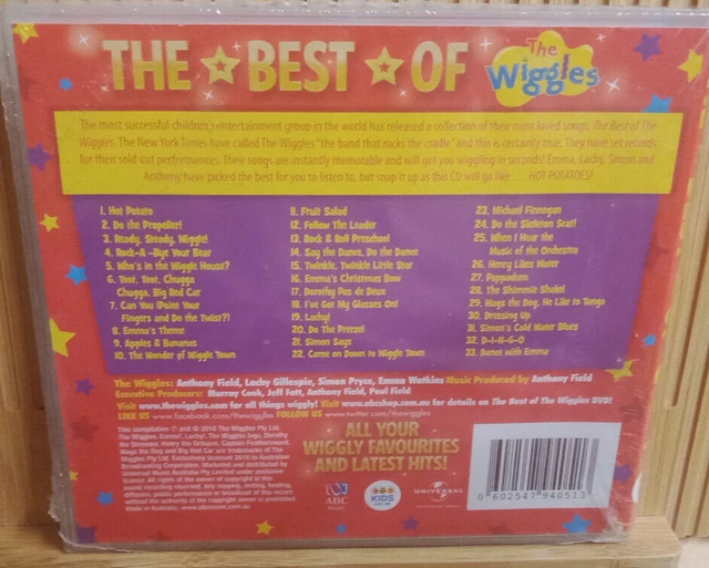 THE WIGGLES - Best of the Wiggles CD - Greatest Hits - ABC Kids - Free ...