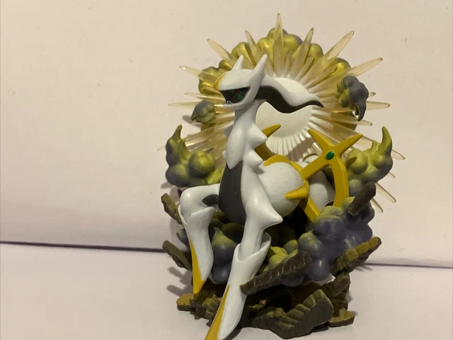 POKEMON TCG: ARCEUS V Figure Collection Box Toy | Arceus Figure New £5. ...