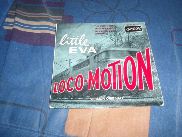 45 TOURS VINYLE LITTLE EVA Loco-motion RE 10.131 ANNEE 1962 EUR 10,00 ...