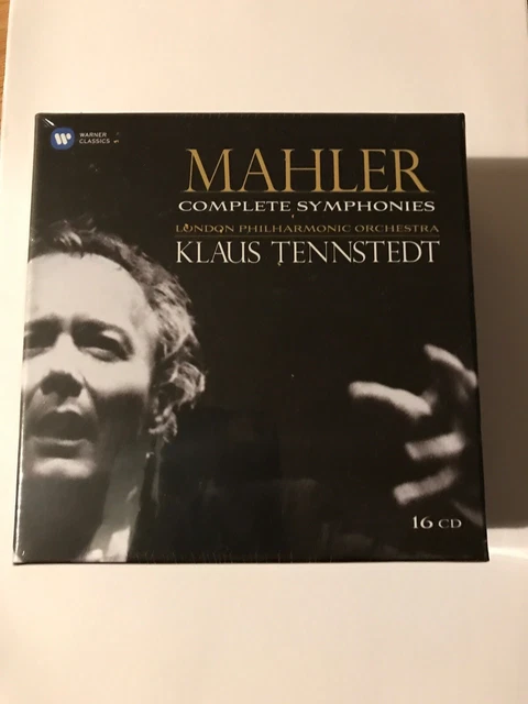 MAHLER COMPLETE SYMPHONIES. London Philharmonic Orchestra Klaus Tennstedt £25.00 - PicClick UK
