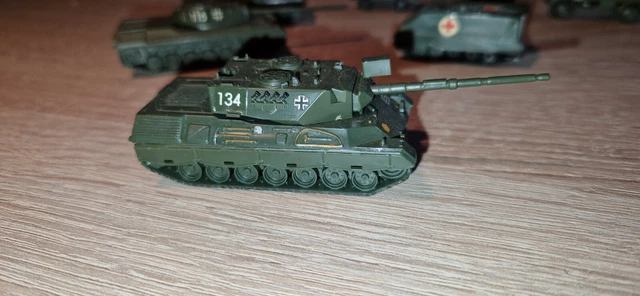 RMM ROSKOPF KAMPFPANZER Leopard 1 A3 Bundeswehr 1/100 H0 Panzer ...