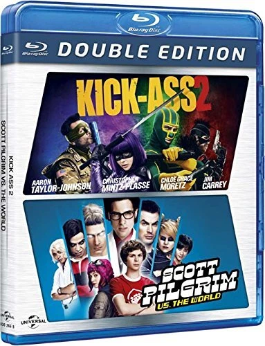 KICK (BLU-RAY) AARON Taylor-Johnson Chloe Grace Moretz Morris Chestnut ...