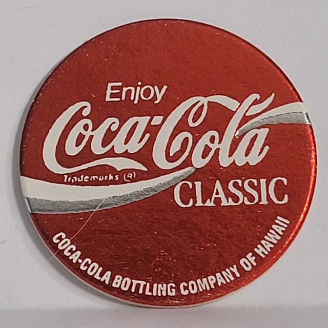 VINTAGE POG * Enjoy Coca Cola Classic * Bin83 $0.99 - PicClick CA