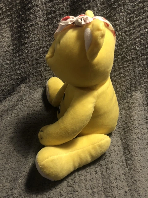 OFFICIAL 90S BBC Children In Need Pudsey Bear Plush Soft Toy Red Spot ...
