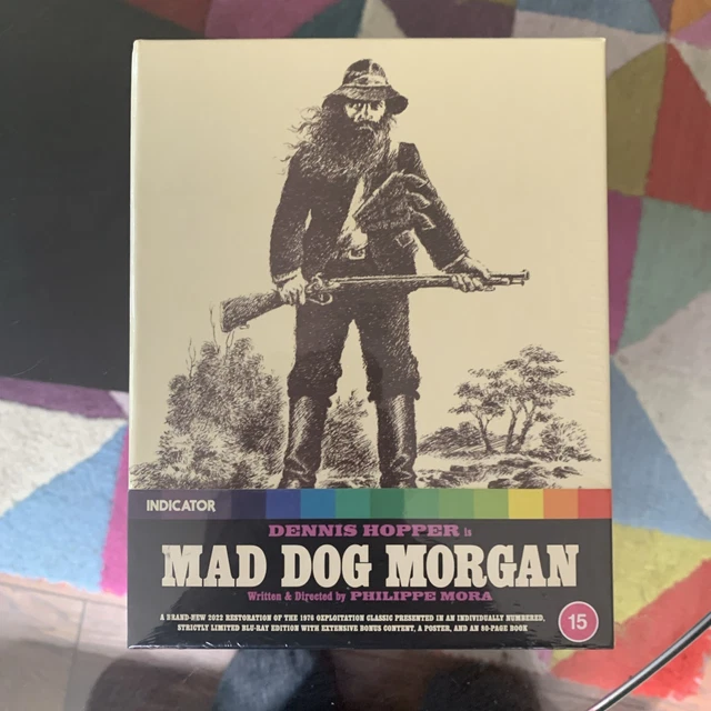MAD DOG MORGAN Blu Ray W Booklet Indicator Limited Edition Oop £1.00 ...